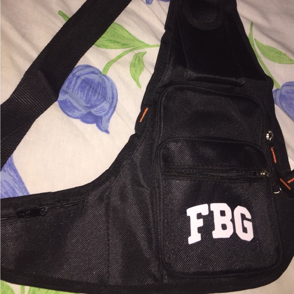 Urban Outfitters | Accessories | Future Fbg Waist Bag Fanny Pack Cross ...